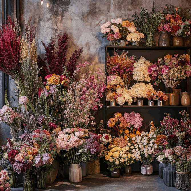 Discover the Art of Floristry